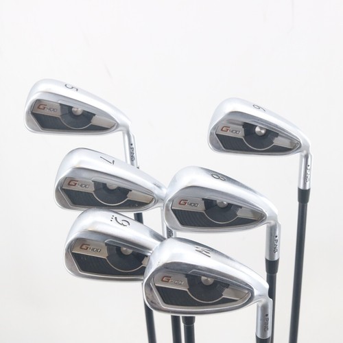 PING G400 Iron Set 5-W Black Dot Graphite Alta CB SR Senior Right-Hand G-148450 | eBay