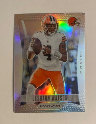 2023 Prizm Deshaun Watson SILVER Prizm Flashback #PF-8 Browns | eBay