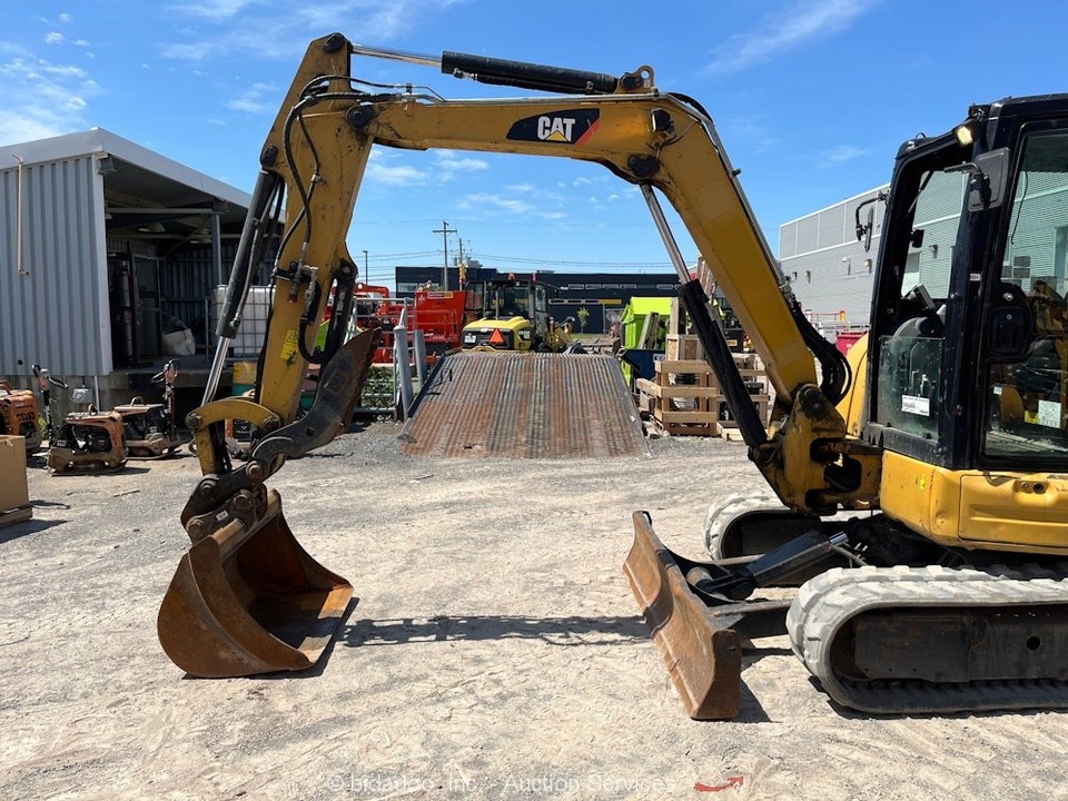 2016 Caterpillar 305E2 Hydraulic Excavator Trackhoe Aux Hyd Thumb ...
