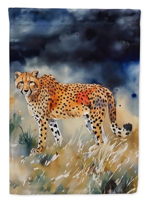 Cheetah Flag Canvas House Size DAC2890CHF | eBay