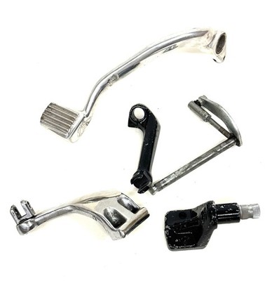 HARLEY-DAVIDSON FXR MID CONTROLS W/ BRAKE PEDAL | eBay