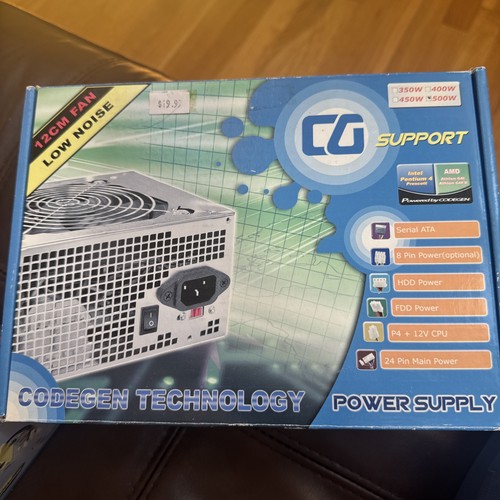 Codegen Technology Power Supply 12cm Fan | eBay