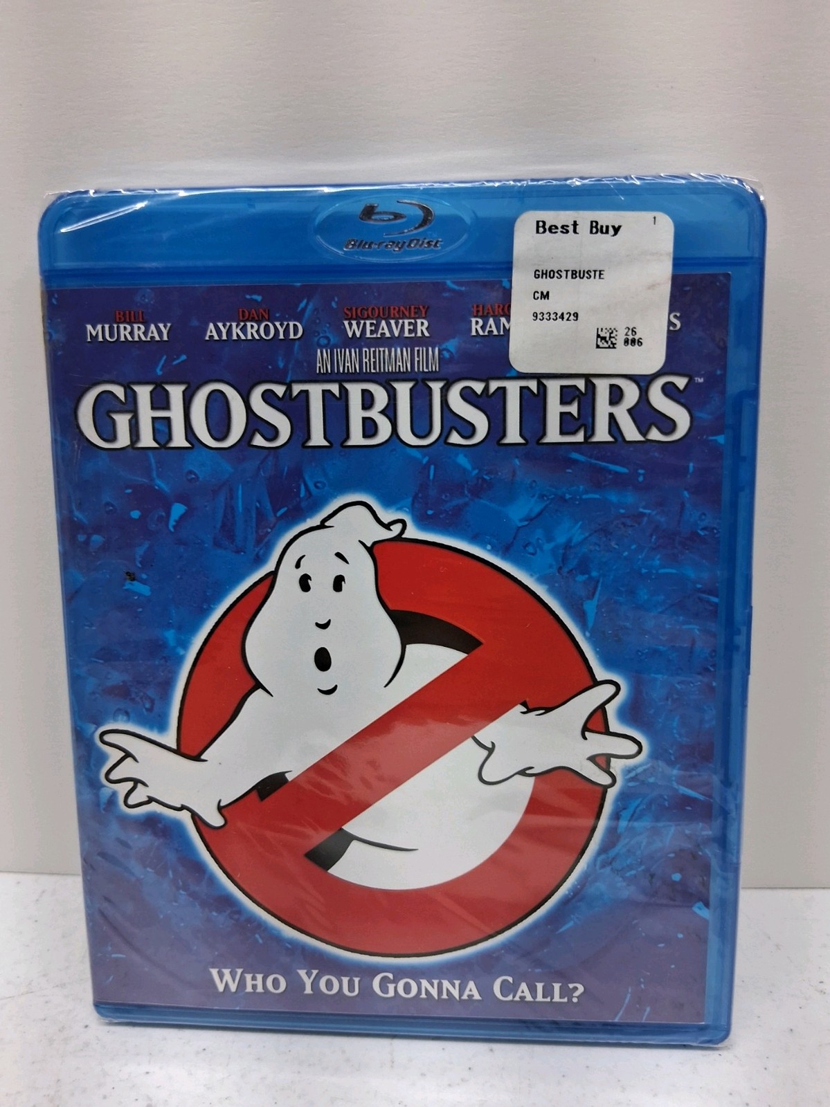 Ghostbusters - NEW - Bluray - 1984 - Slipcover - Bill Murray ...