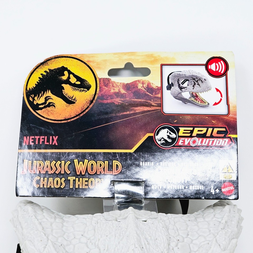Jurassic World Epic Evolution Chaos Theory With Sound Atrociraptor ...