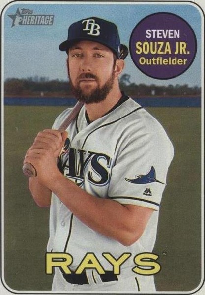 2018 Topps Heritage - #32 Steven Souza Jr. for sale online | eBay