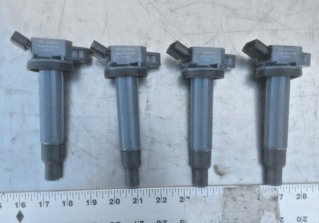 Pack of 4 - AA Ignition Coils Part # AA134 010122 | eBay