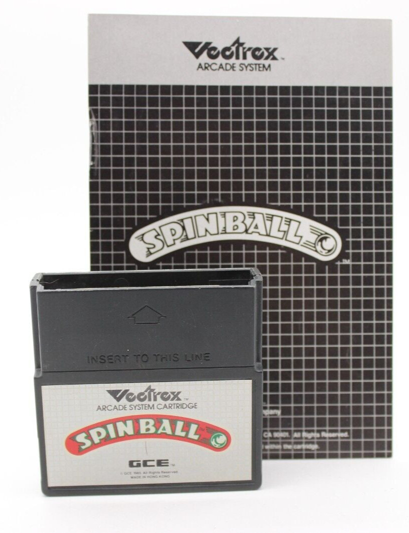 Vectrex game console: Innovative and collectible vector graphics ...