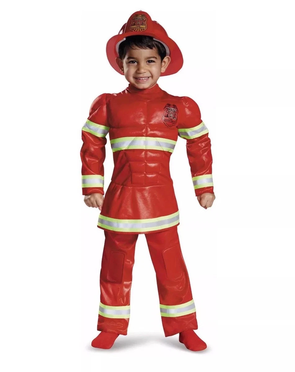 Fireman Halloween Costume
