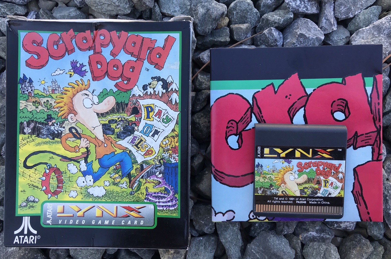 SCRAPYARD DOG Atari Lynx NEW Factory Sealed | eBay