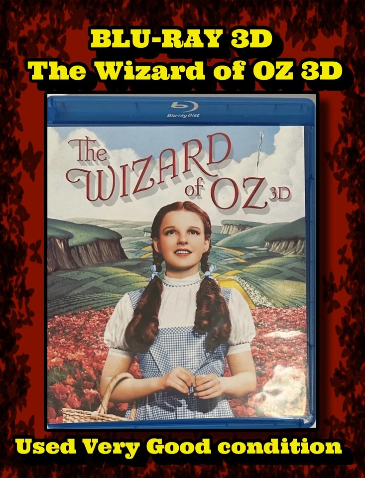 The Wizard Of OZ 3D Collection ~ OZ The Great and Powerful and The ...
