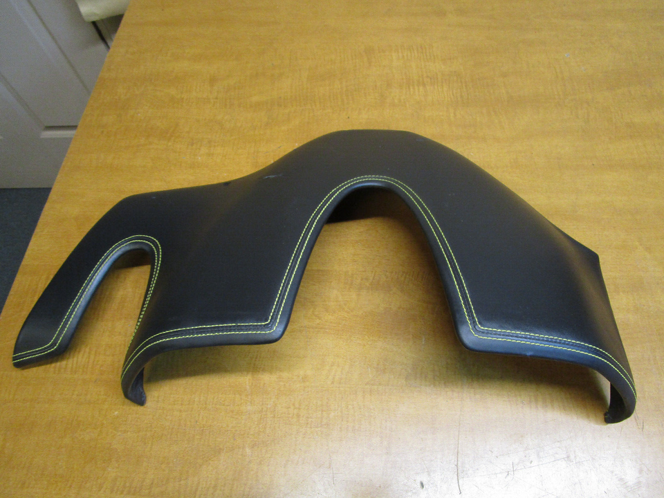 Ferrari 458 - Dashboard Pod Binnacle Black With Yellow Stitching ...