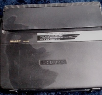 Typewriters & Word Processors - Sharp Typewriter