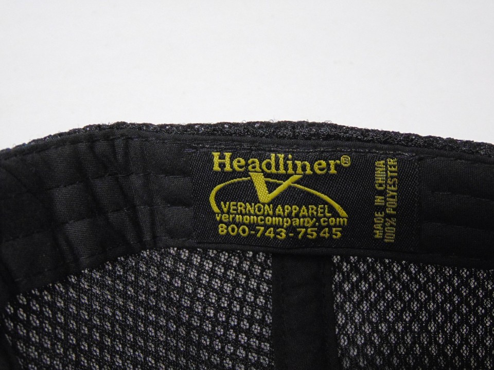 SENDERO DRILLING Oil RIG Gas TEXAS ADVERTISING LOGO Adjustable BLACK ...