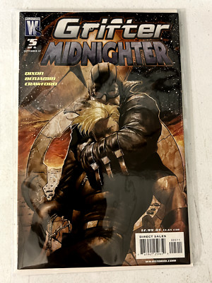 Grifter/Midnighter #5 (Sept 2007, DC) | Combined Shipping B&B | eBay