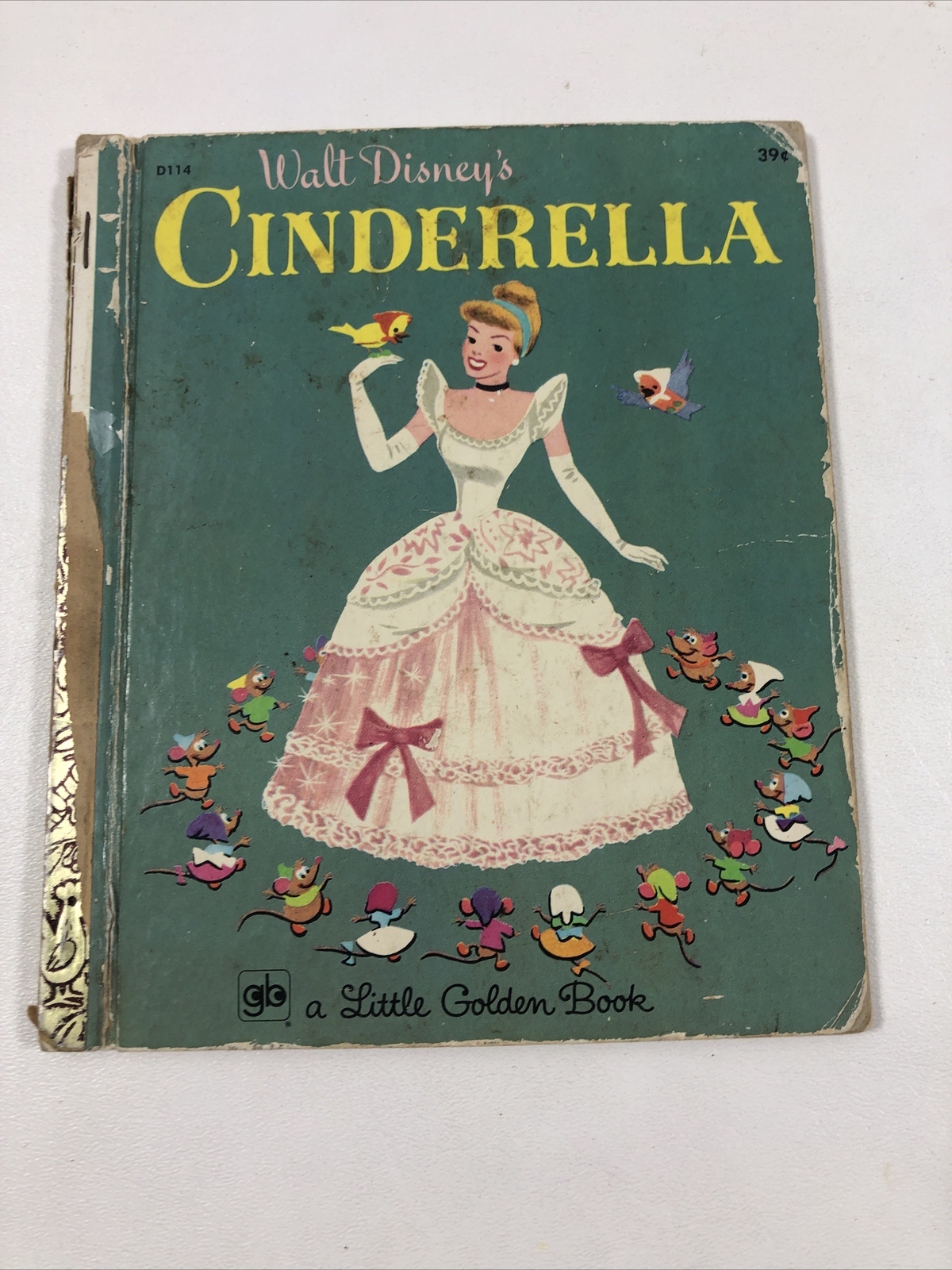 Cinderella - Little Golden Book (Hardcover, 1972) | eBay