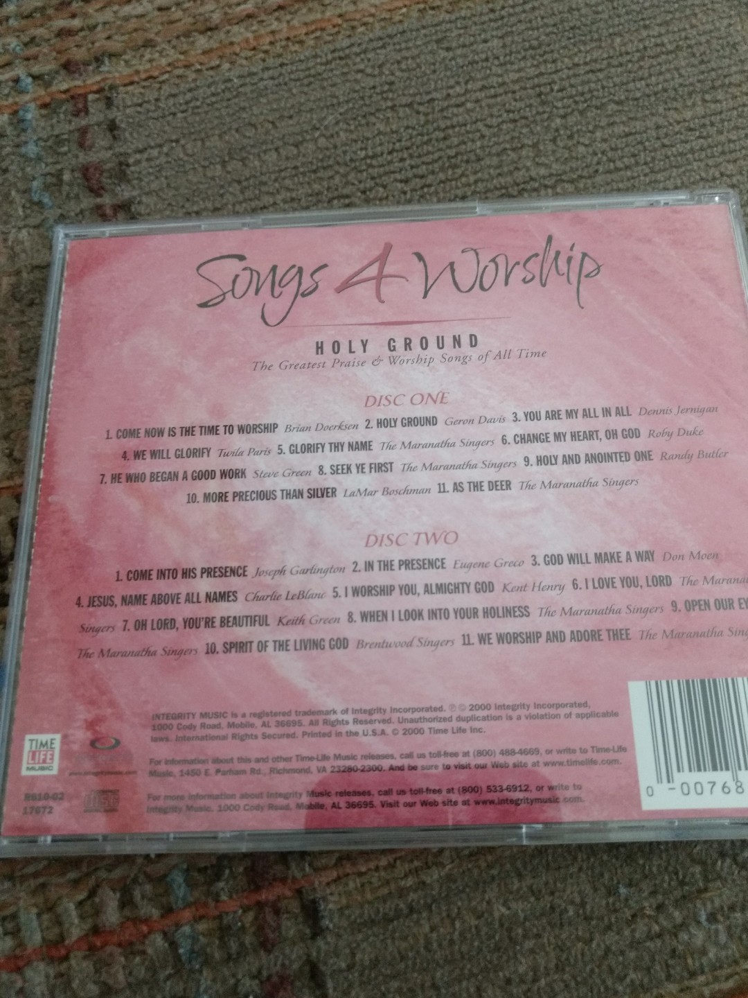 Various Artists : Songs 4 Worship: Holy Ground 2 Cd set | eBay