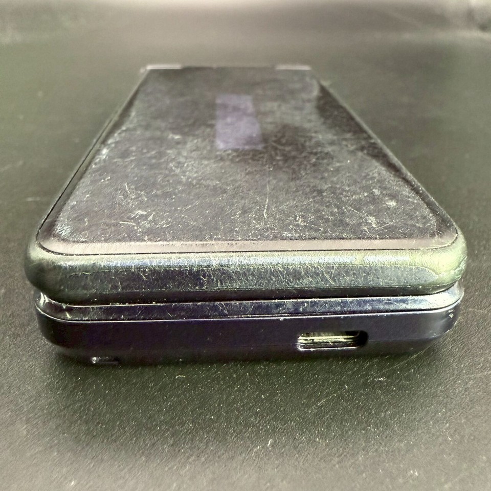 Sharp Aquos SH-01J BlueBlack Docomo Android Flip Phone Unlocked SIM ...