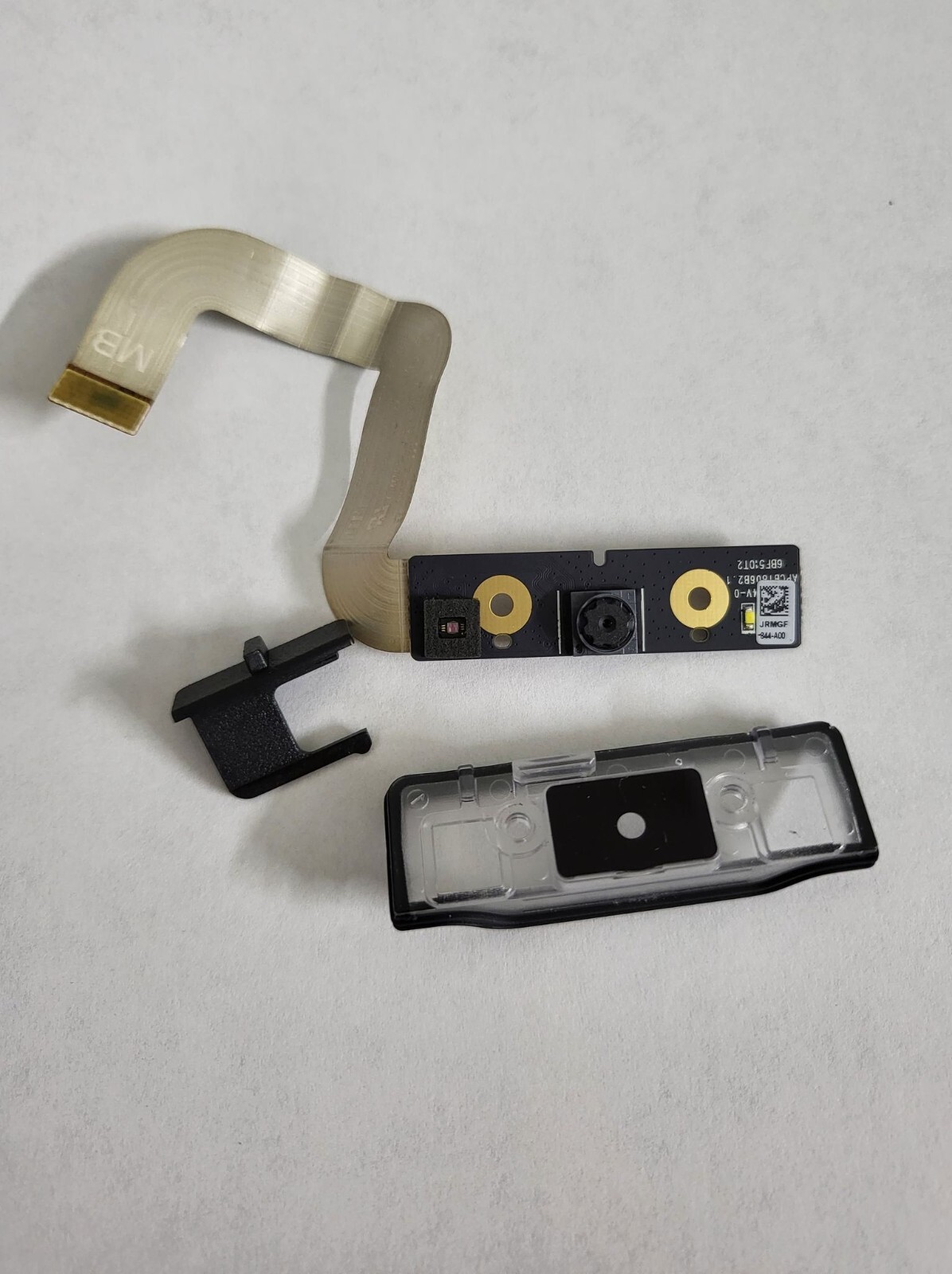 GENUINE DELL WEBCAM+COVER+CABLE 0801-6DN3E00 6BF510T2 JRMGF P/N 03TW8 ...