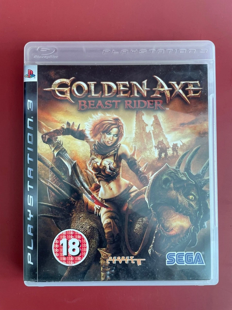 Golden Axe Beast Rider Gameplay