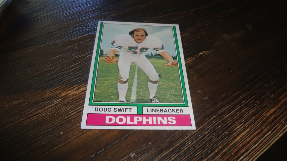 1974 TOPPS #251 DOUG SWIFT FOOTBALL CARD | eBay