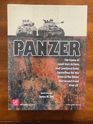 GMT Games: Panzer Expansion Set #3 - 1st Printing - New in Shrink | eBay