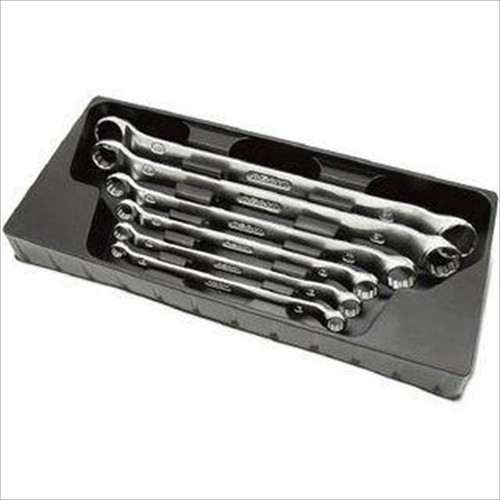OLS060 ASAHI Metal Revowave Double-ended Box Wrench 6 piece set 8X10 ...