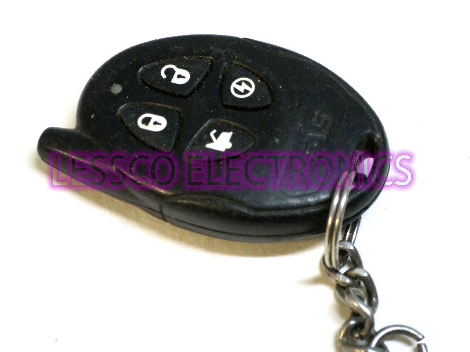 Autostart as NAHAS2402 4 Button Keyless Transmitter Clicker Starter ...