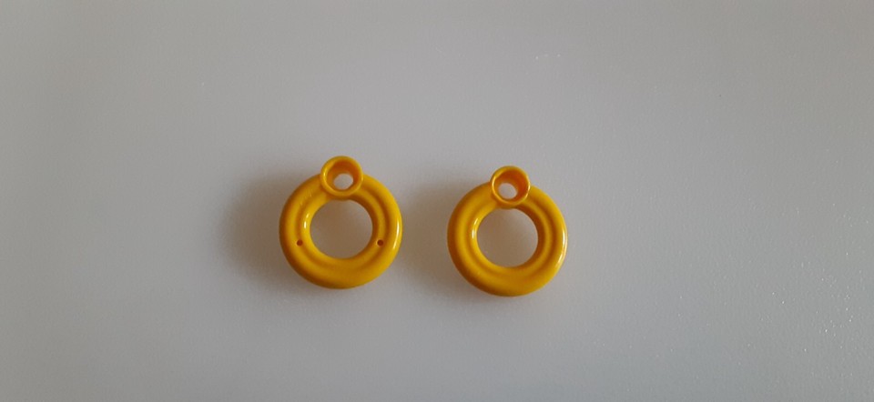 Lego Parts-Minifigure, Utensil Flotation Ring(Life Preserver) (#30340 ...