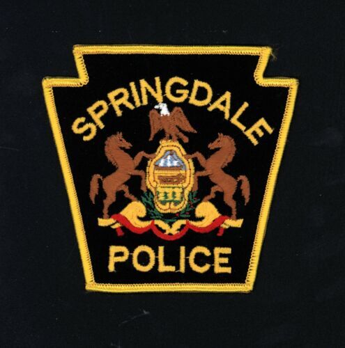 Collectible Pennsylvania Police Patches for sale | eBay