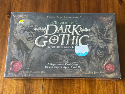 A Touch of Evil Dark Gothic Deck Building Game A Supernatural Card Game ...