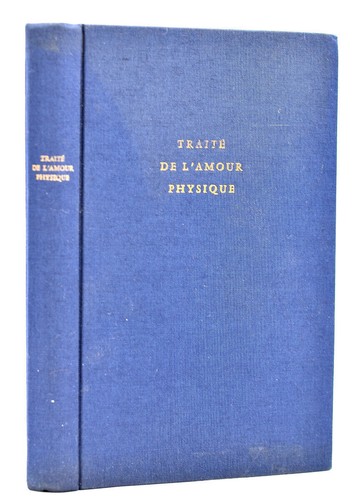 Hugo von Dern : TRAITE DE L'AMOUR PHYSIQUE. Reliure club, 1963 | eBay