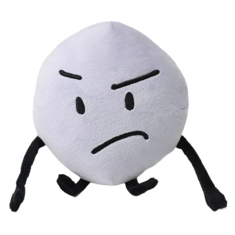 Battle For Dream Island Plush Figure Toy BFDI Stuffed Doll For Kids ...