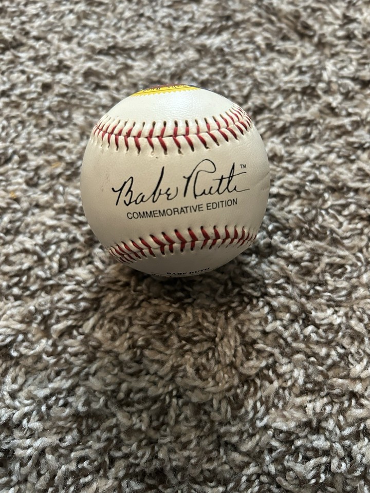 Babe Ruth 100th Anniversary Commemorative Baseball 1895-1995 Edition | eBay