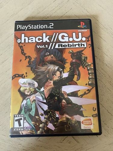 .hack G.U. Vol 1 Rebirth PS2 CIB | eBay