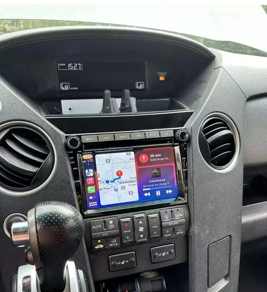 6.2" Android Car Radio Stereo CarPlay GPS Navi BT WIFI for Honda Pilot ...