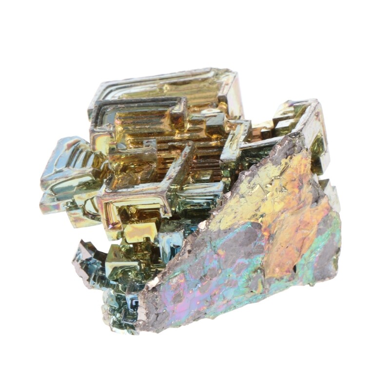 20g/50g Bismuth Crystal Mineral Irregular Healing Stone Rainbow Aura | eBay