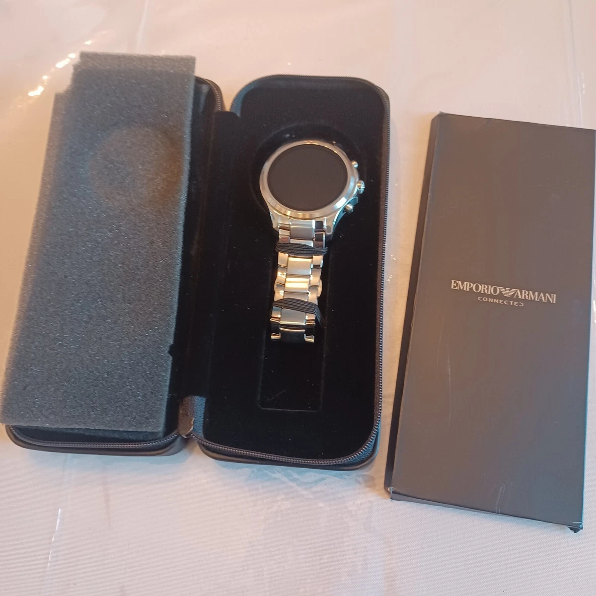 Armani connected watch 2025 Armani connected watch 2025