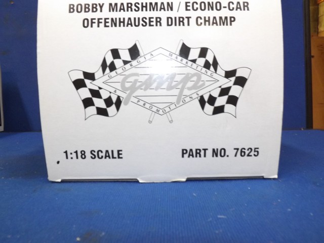 Bobby Marshman Econo-car GMP 7625 Offenhauser Vintage Dirt Champ Race ...