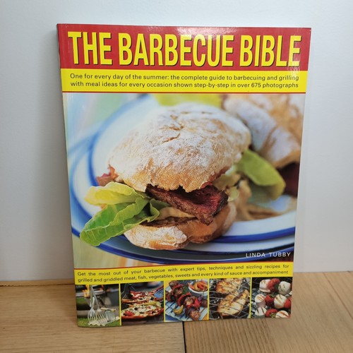 The Barbecue Bible - Linda Tubby 180 Recipes BBQ Large Softcover ...