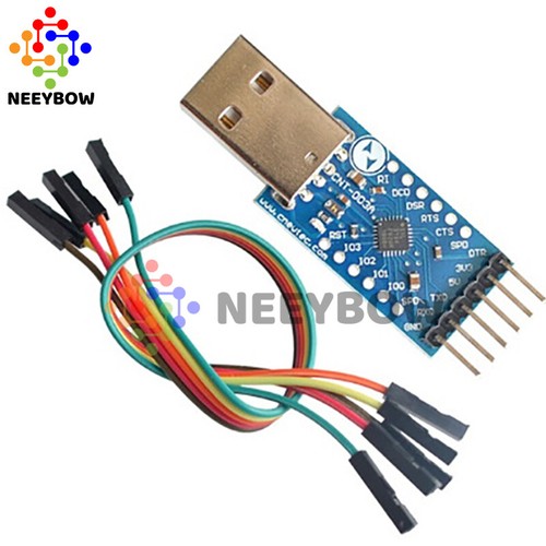 USB2.0 to TTL UART 6 PIN Module Serial Converter CP2104 STC PRGMR ...