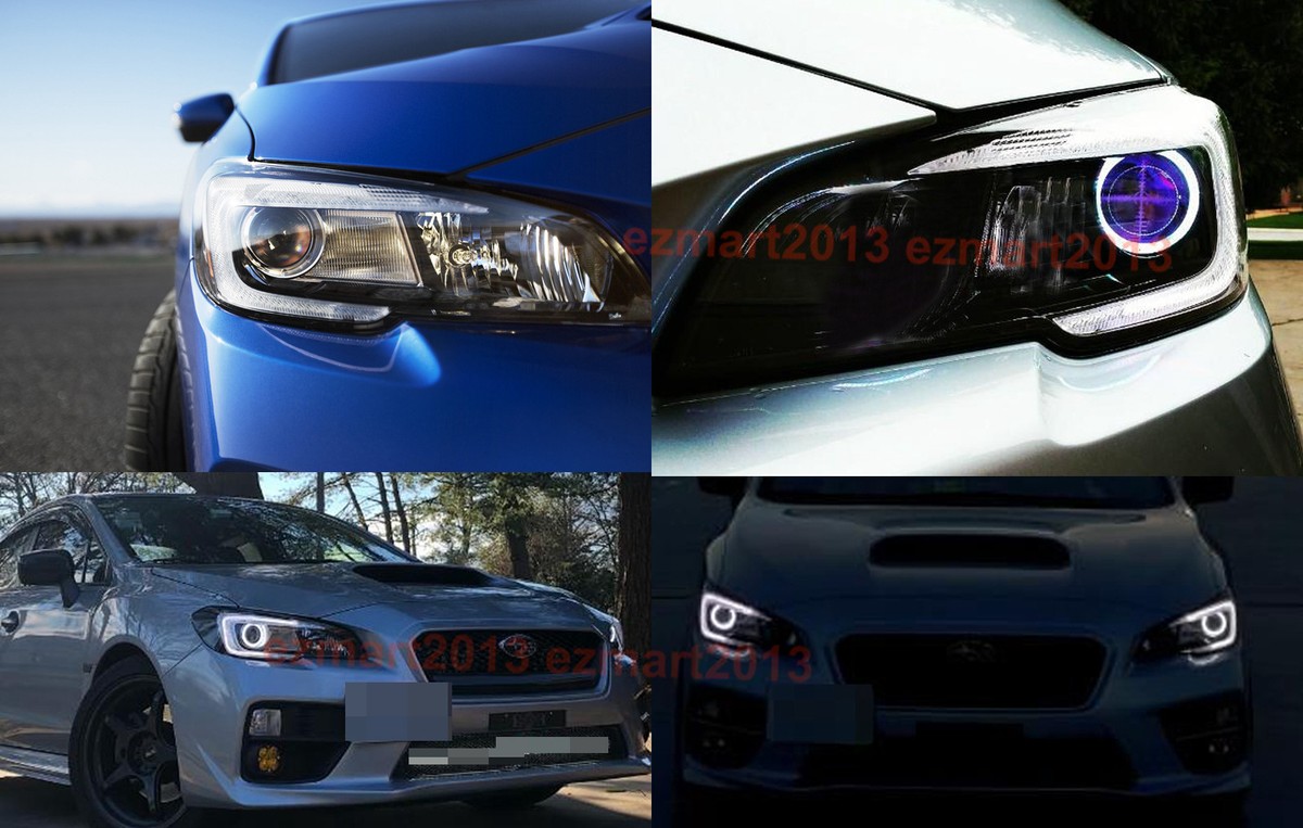 2016 Wrx Custom Lights 15 21 WRX *USED* Subispeed V1 RGB/LED