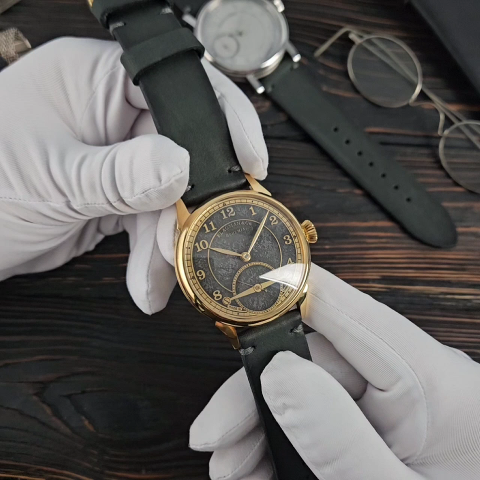 HANDMADE WATCH Marriage watch Flagman watch Gold watch Dress watch Luxury watch | eBay