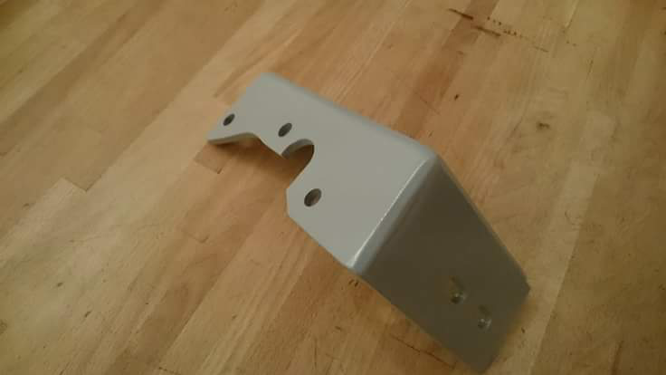 VW MK1 GOLF GTI JETTA SIROCCO 02A/02J GEARBOX CONVERSION BRACKETS ...