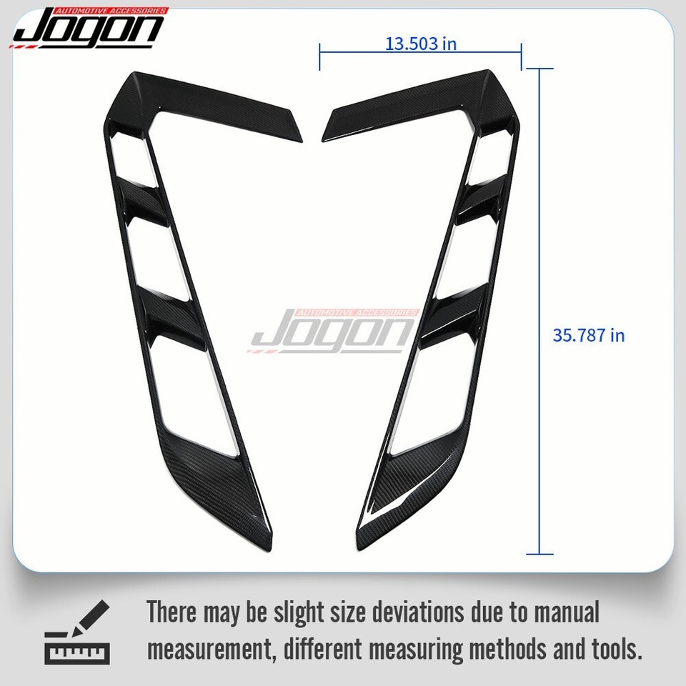 Carbon Roof Window Hatch Vent Cover For Corvette C8 Stingray Coupe Z51 ...