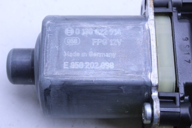 15-18 Porsche Macan 95b Window Motor and Regulator Right Rear 95b839462 ...
