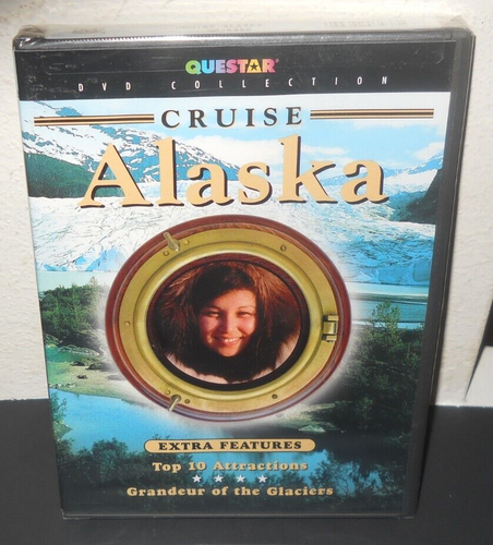 Cruise: Alaska Questar 2003 New factory Sealed DVD Extra Features Ships ...