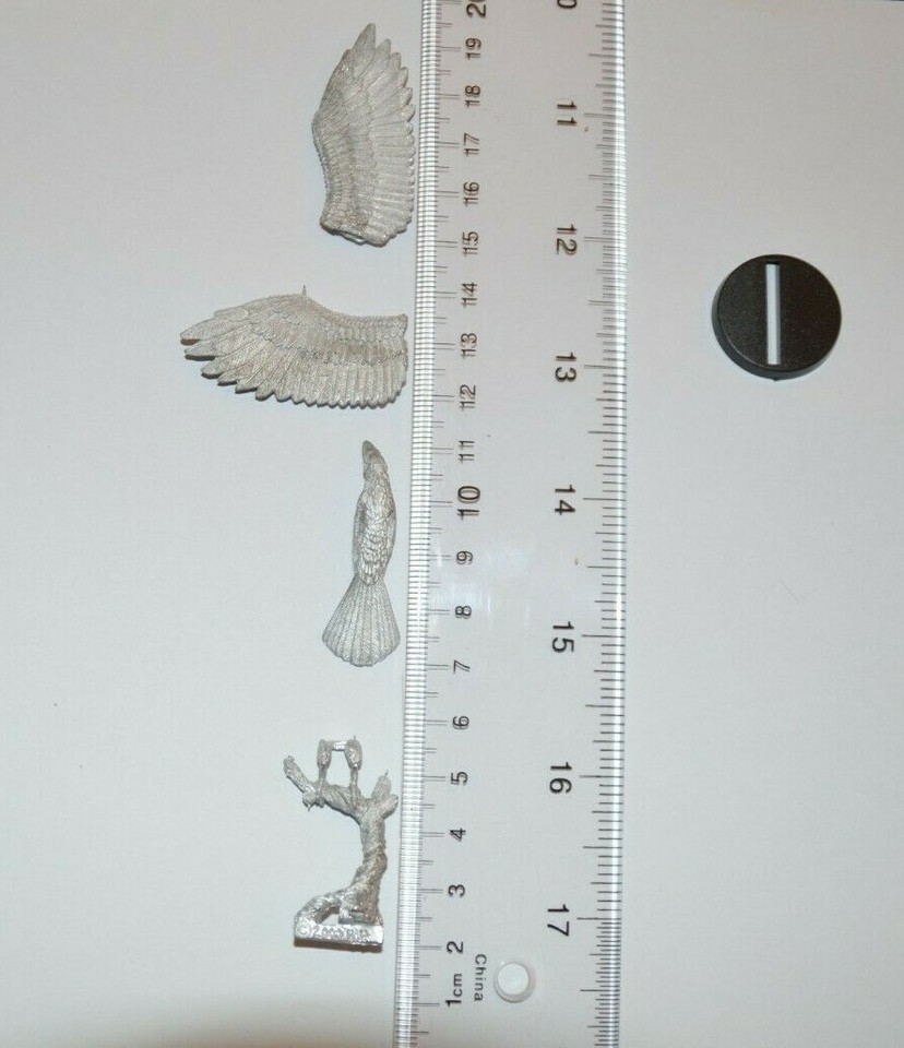 RAL PARTHA Fantasy GIANT RAVEN Miniature Any RPG D&D Pathfinder GZ 107 ...