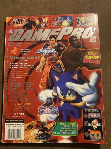 Gamepro Magazine Issue 133 October 1999 | eBay