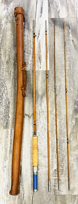 Rods - Vintage Montague Split Bamboo Fly
