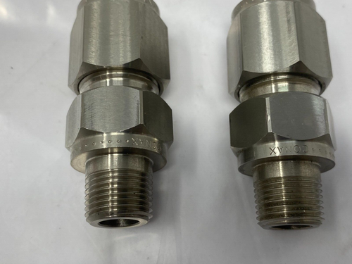 2-Conax Technologies PG Gland 3/4" NPT Compression Fittings 1-Element ...